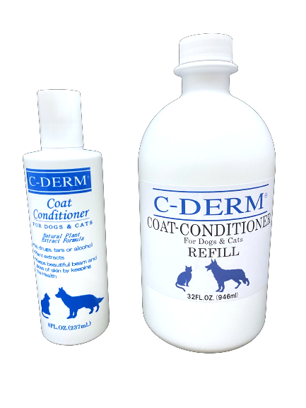 C-DERM ヘアー＆スキンコンディショナー – Lucy Pet Foods (ルーシーペットフード)